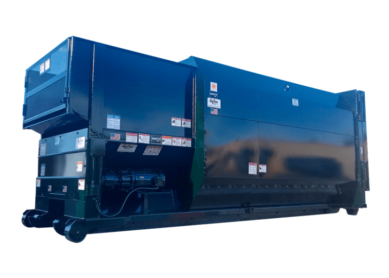 Commercial Trash Compactor Rental - CMS Logistics