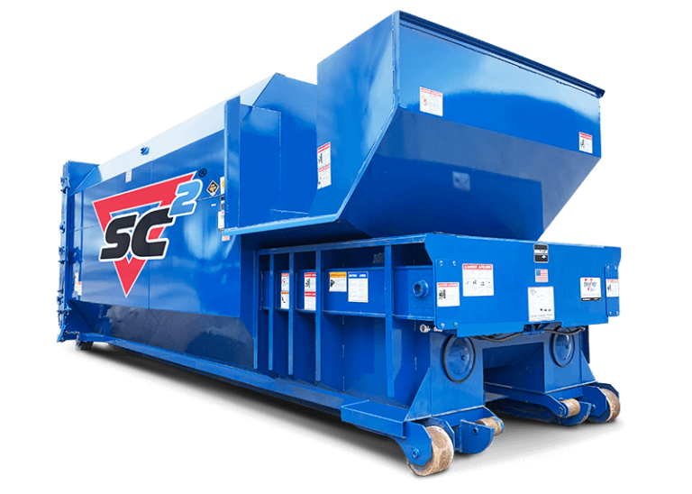Commercial Compactor - Buy or Rent with CMS Logistics